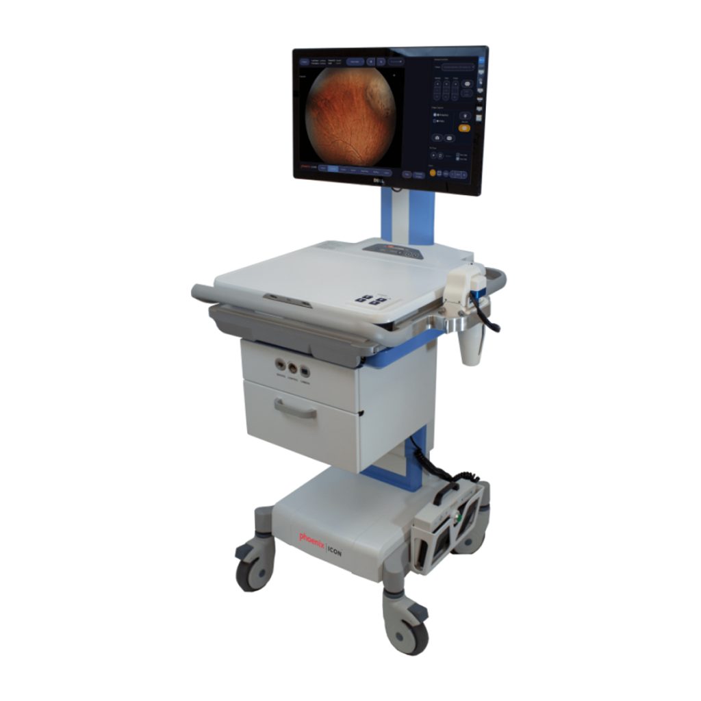 Pediatric Retinal Imaging Camera Icon Cart – Jasani Scientifics – We ...